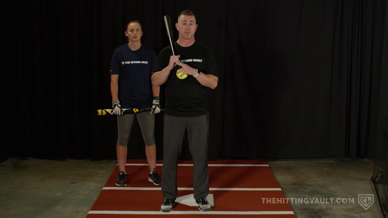 Angle Toss Drill Preview - The Hitting Vault