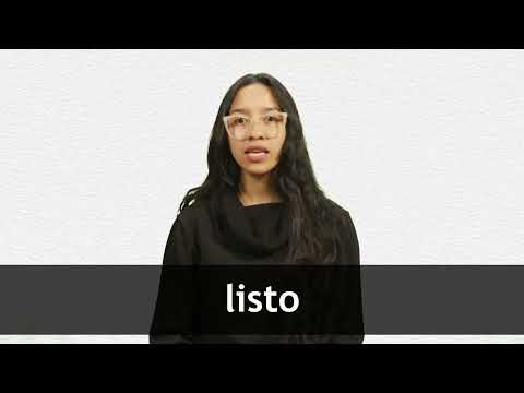 English Translation of “LISTO” | Collins Spanish-English Dictionary