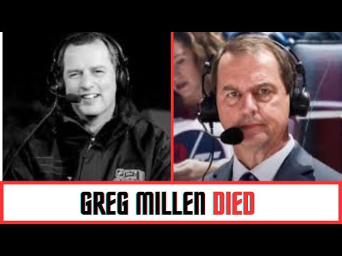 Hockey Mourns: Greg Millen, NHL Goalie & Broadcaster, Dies at 67 | Cause of Death | Dead