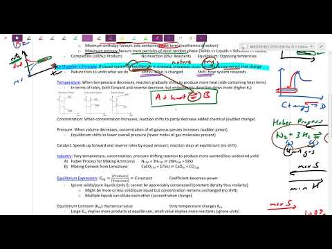 Final Review: Equilibrium Topic 7