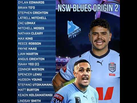 NSW Blues State of Origin Game II #bunniestv #stateoforigin