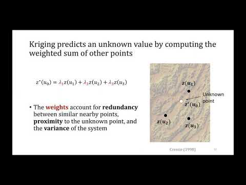 Geostatistical Simulations of Subglacial Topography and Implications for Water Routing