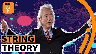 Learn English through Video String theory - a simple way to understand ...