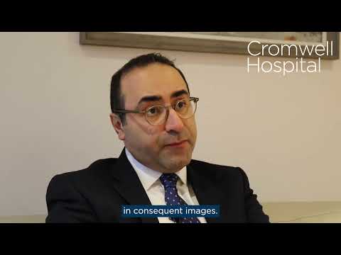 Mr Shoakazemi shares the treatment options for meningiomas | Cromwell Hospital