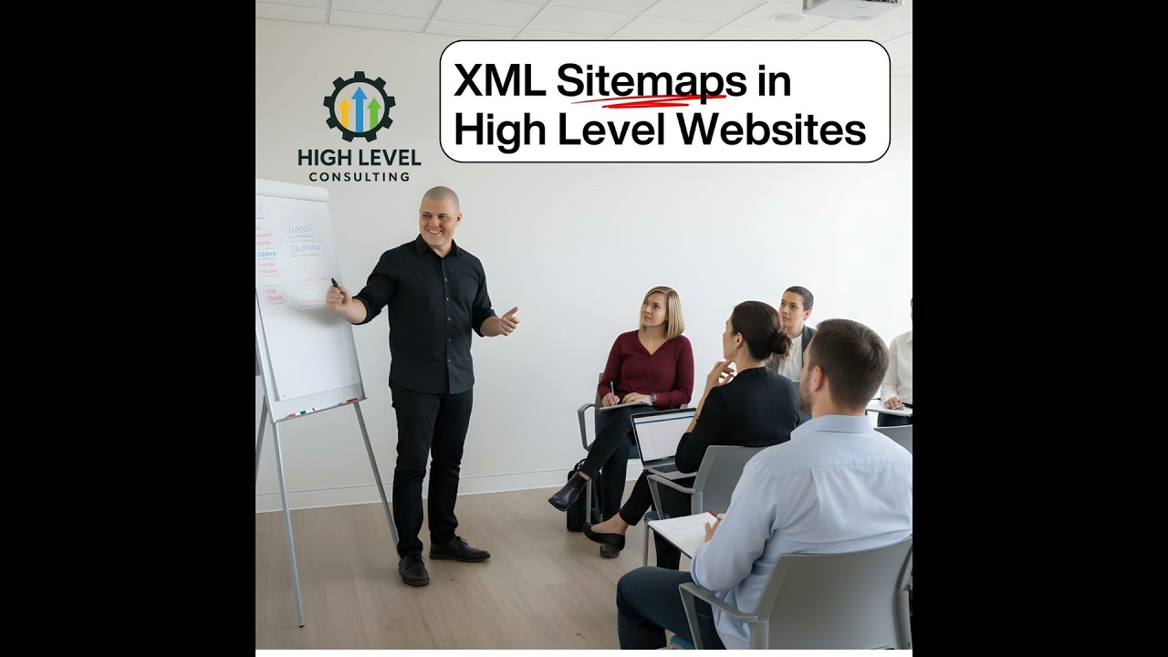 XML Sitemaps in HighLevel (The Right Way): Better Indexing for Local SEO Pages