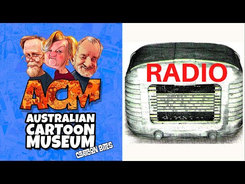 Cartoon-Bites History of Australian radio in cartoon form.