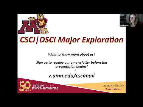Computer Science and Data Science - UMN CSE Exploring Majors - Fall 2021