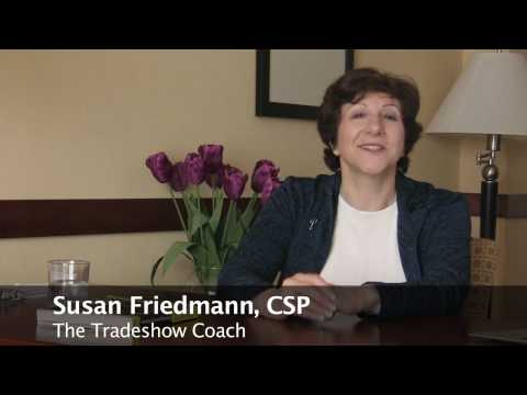 Trade Show Training with Susan Friedmann | The Business Magician
