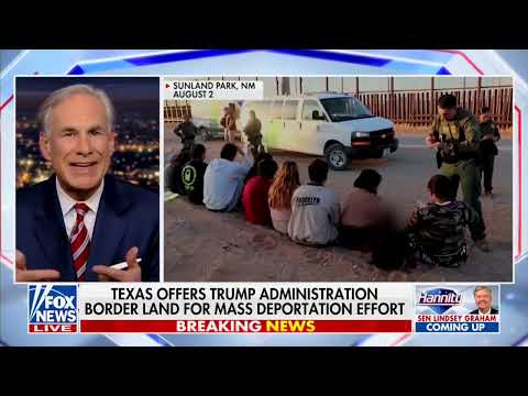 Governor Abbott Touts Texas' Successful Migrant Transportation Strategy On Fox News