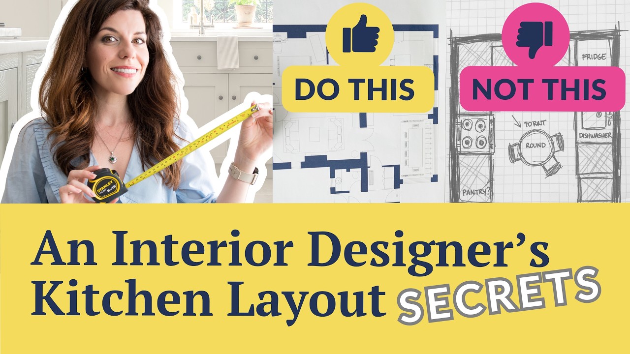 How to Plan Your Kitchen Layout (+ Mistakes My Pro-Checklist Prevents)