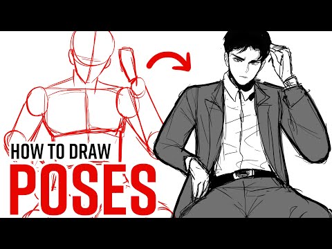 How to Draw ANY Pose You Want (WITHOUT Learning Anatomy!)