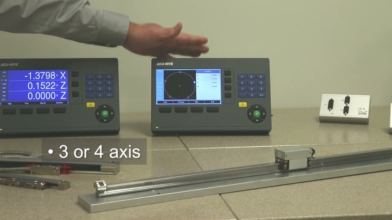 ACU-RITE Product Line: DRO300