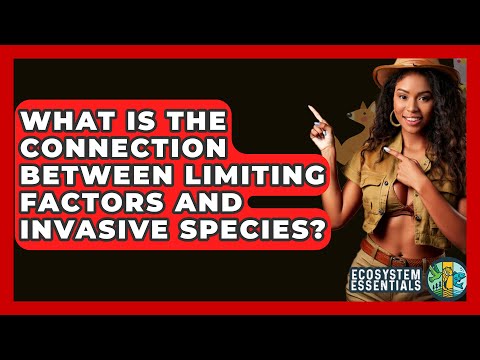 What Is The Connection Between Limiting Factors And Invasive Species? - Ecosystem Essentials