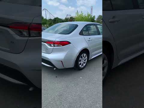 2020 Toyota Corolla LE Walkaround