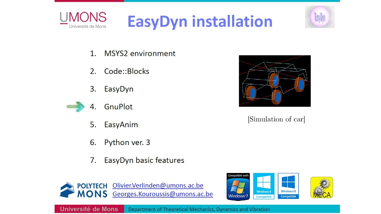 [Windows]: EasyDyn Installation Part #4 (GnuPlot)
