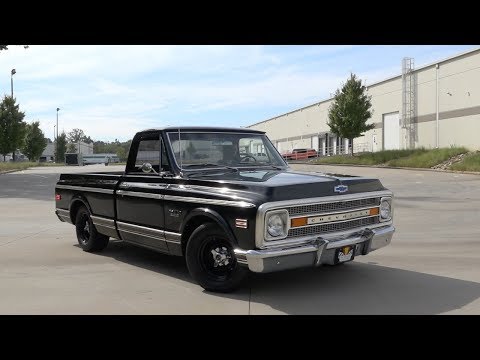 136073 / 1969 Chevrolet C10 Pickup