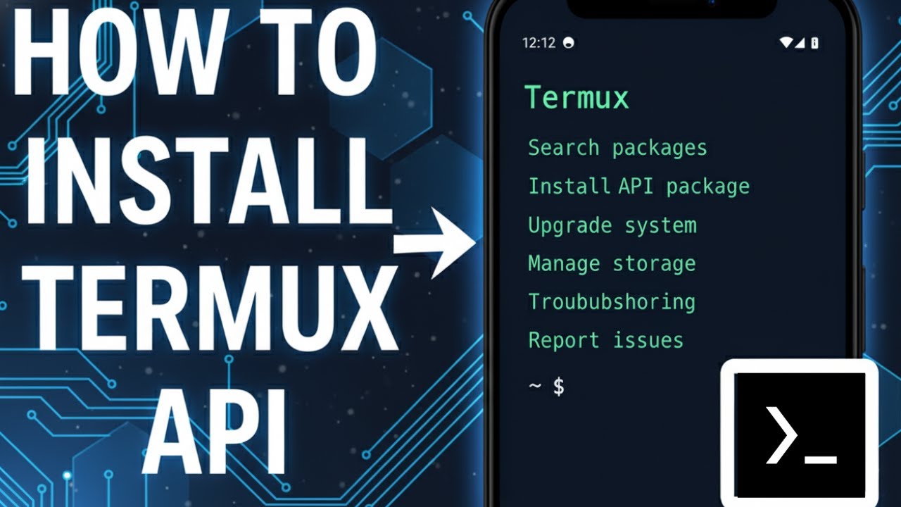 How to Install Termux-API on Android | Full Step-by-Step Guide (2025)