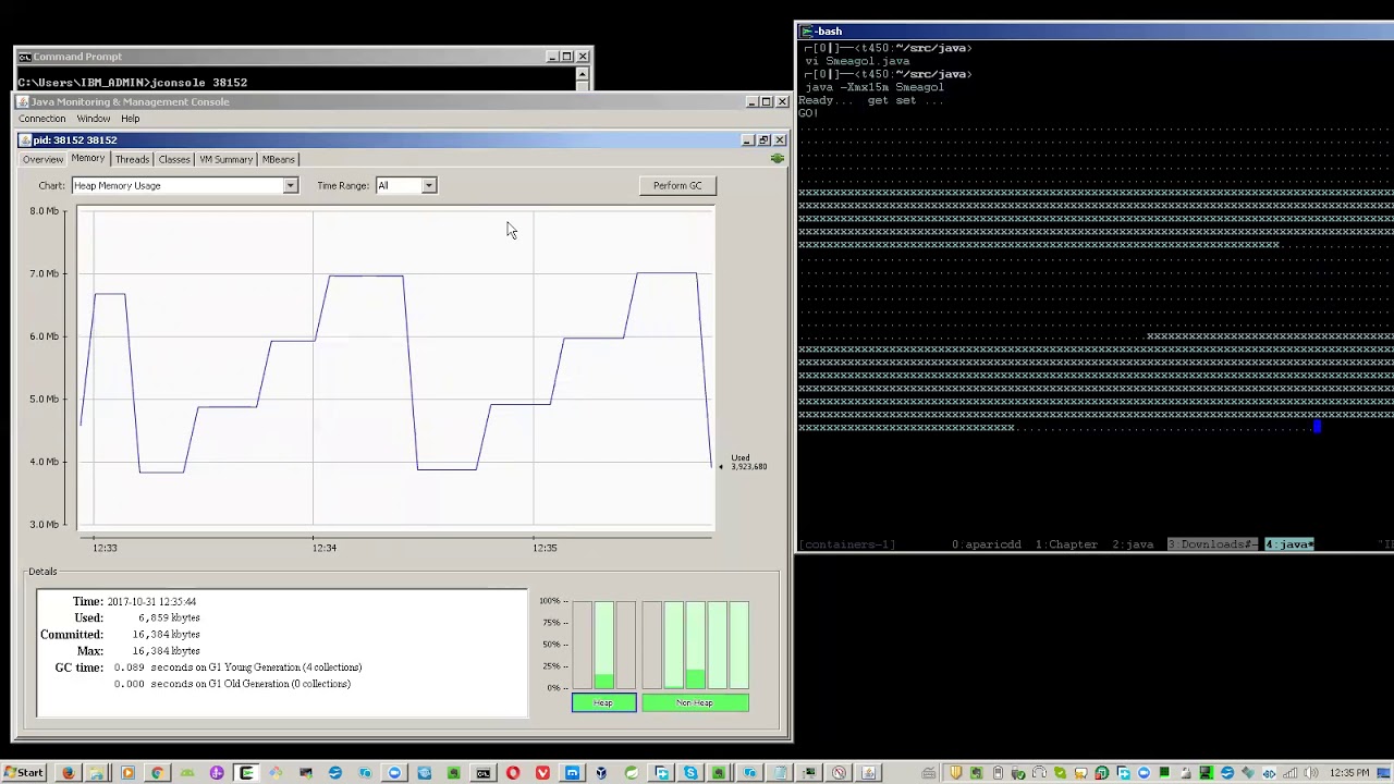 How to Graphically Monitor Java Heap Memory Usage