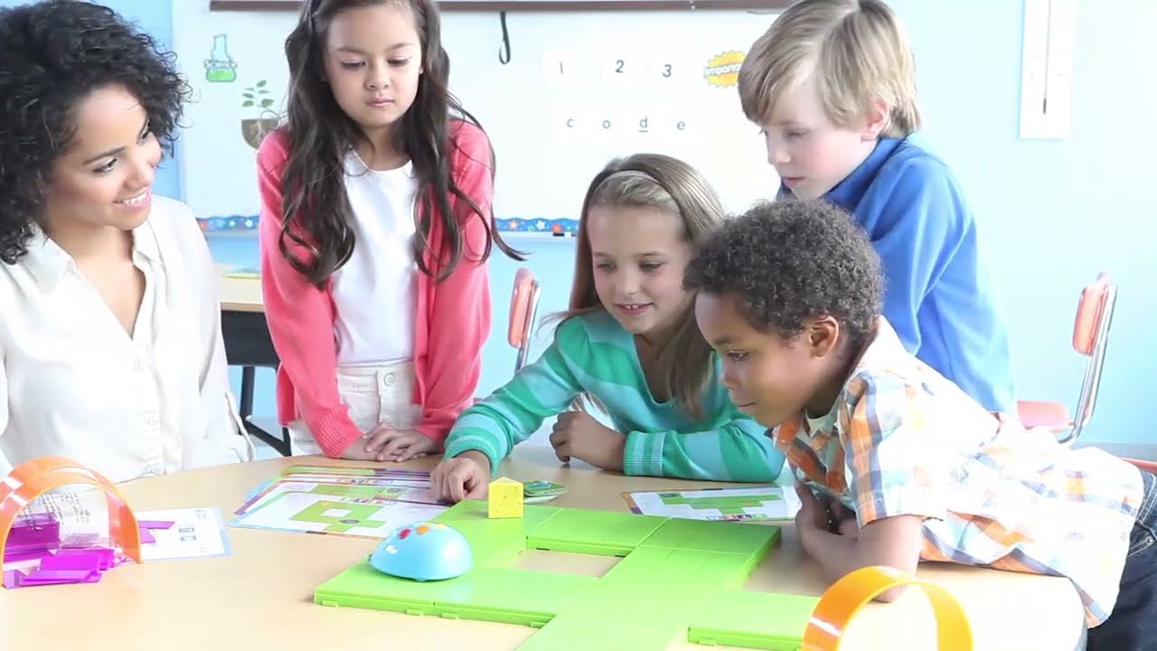 Code & Go® Robot Mouse Classroom Activity Set