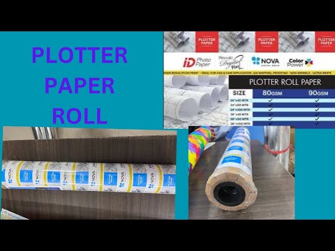 PLOTTER PAPER ROLL