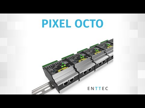 Enttec Pixel Octo iMuso