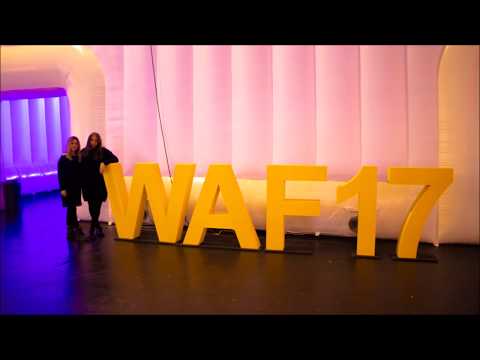 Ravensbourne Architecture/IDEA's Berlin W.A.F 2017