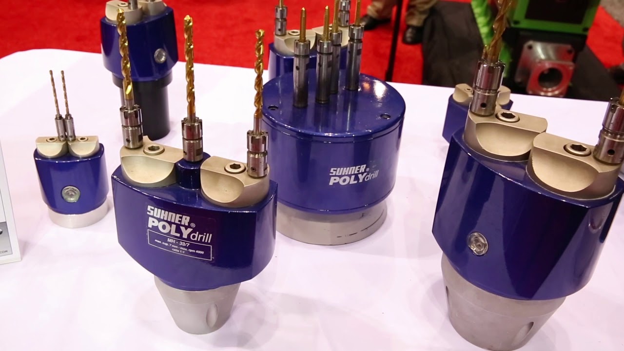 Suhner Automation Division at Fabtech 2017