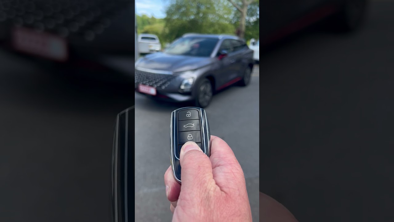 Omoda 5 with remote engine start