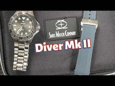 SWC Diver MK II Watch Review