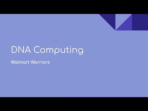 DNA Computing