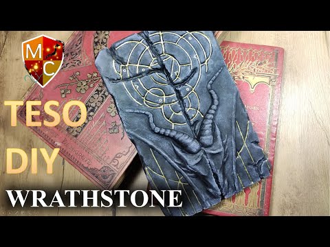 OBJ file The Elder Scrolls Online: Wrathstone 🐉 ・3D printing idea to ...