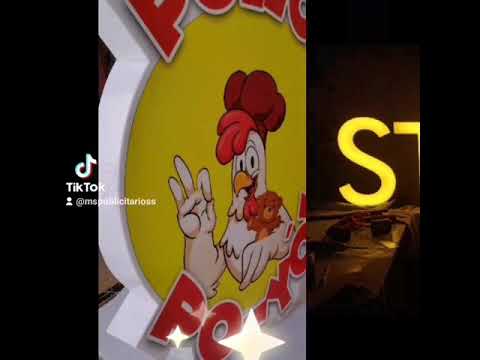 Anuncios luminosos en letras 3d, cajas de luz, neonflex.