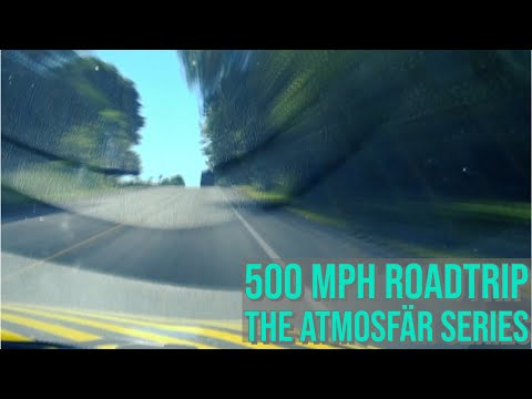 Driving at 500 Miles An Hour | Michigan Countryside Road Trip | Time Lapse | High Speed