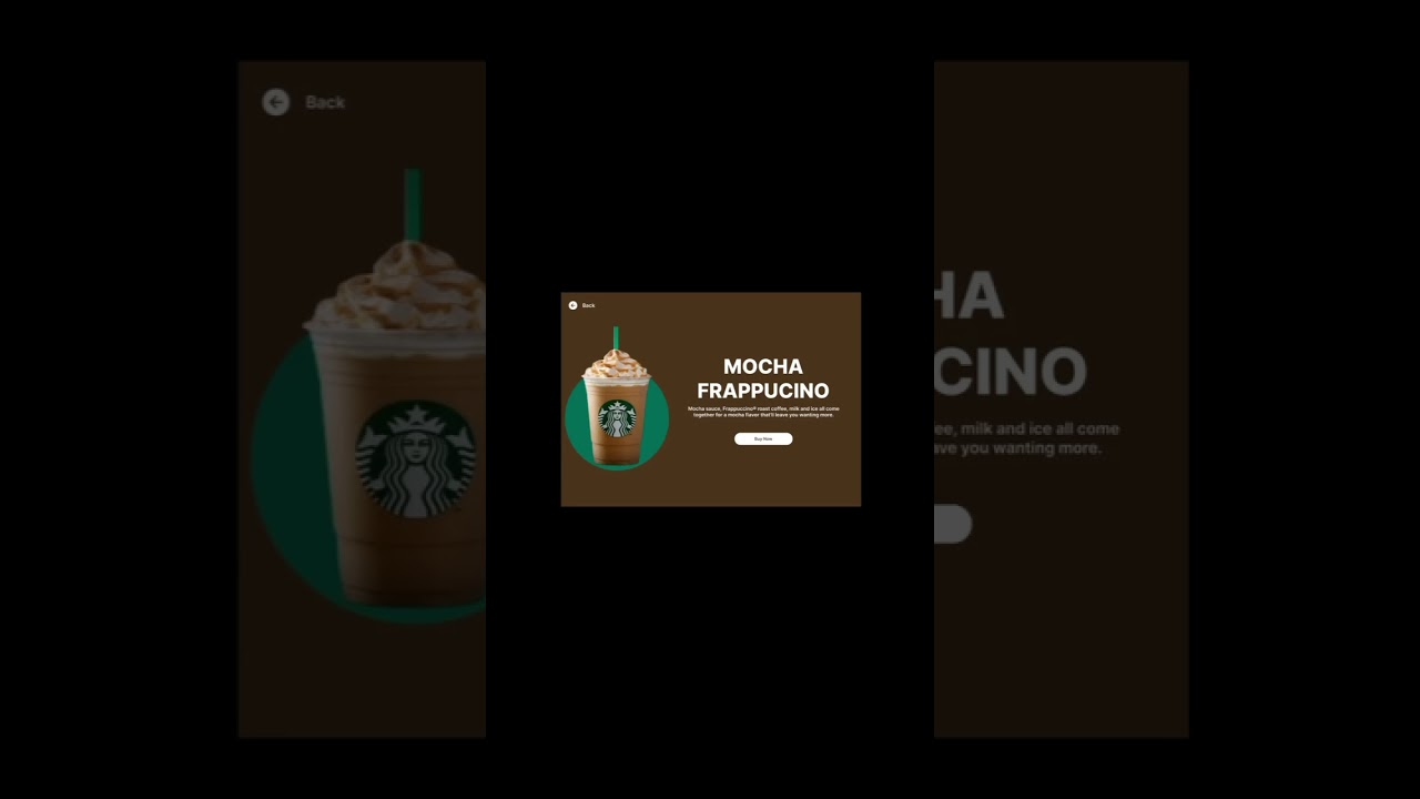starbucks coffee website clone #website #webdevelopment #starbuckscoffee #starbuckswebsiteclone #789