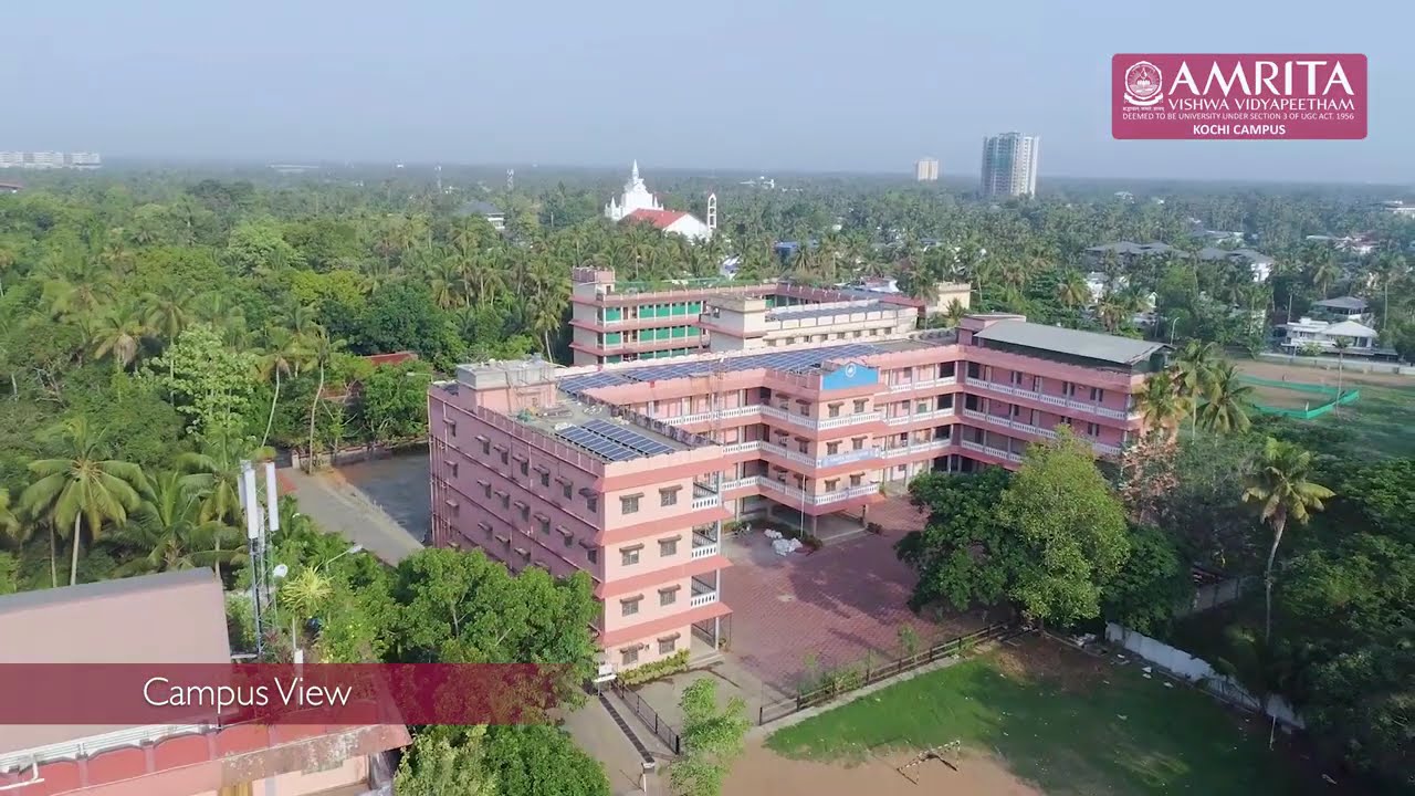Amrita Vishwa Vidyapeetham, Kochi Campus