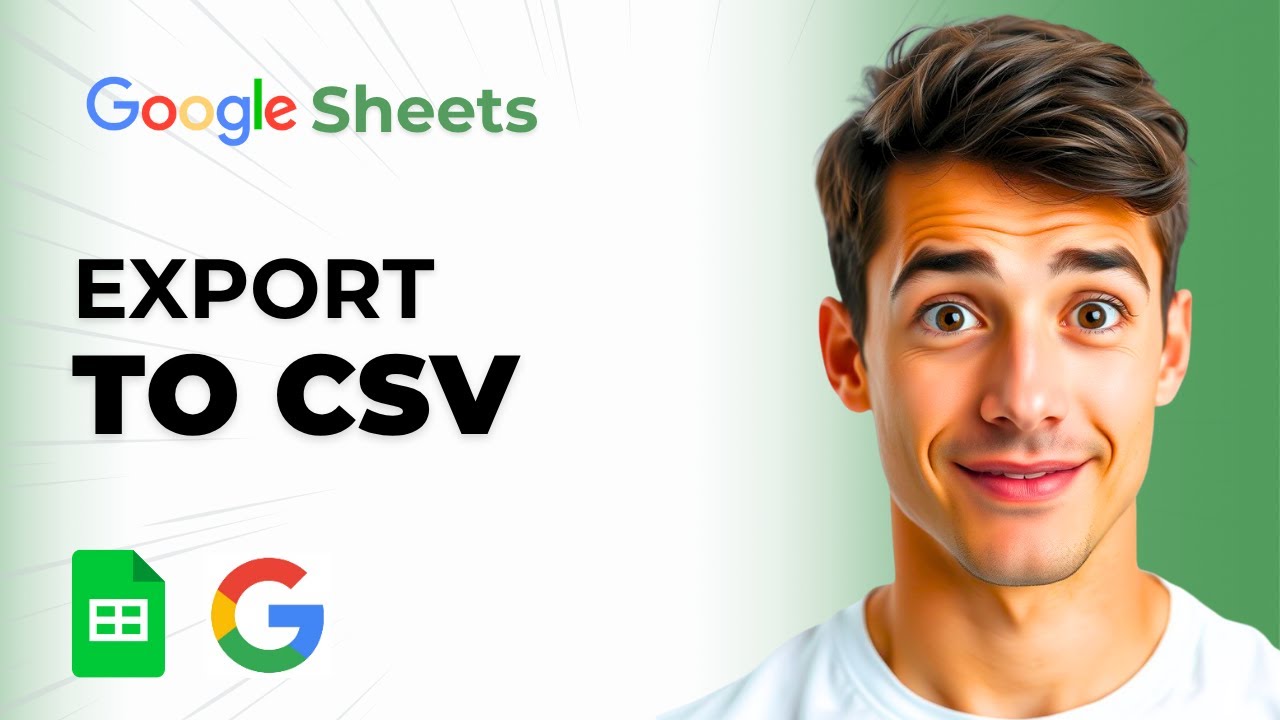 How To Convert Export Google Sheets To CSV File (Easiest Way) (2026 Guide)