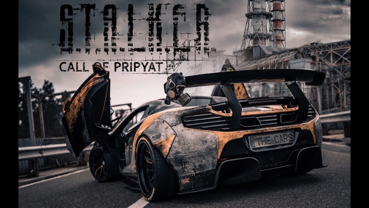 McLaren 650S "Chernobyl" Looks Like an Apocalypse Survivor - autoevolution
