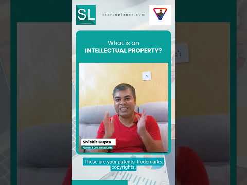 What is an INTELLECTUAL PROPERTY?