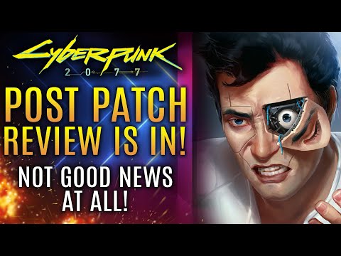 Cyberpunk 2077: New Post Patch Review! Not Good AT ALL! God of War PS5 Update! Mass Effect Legendary