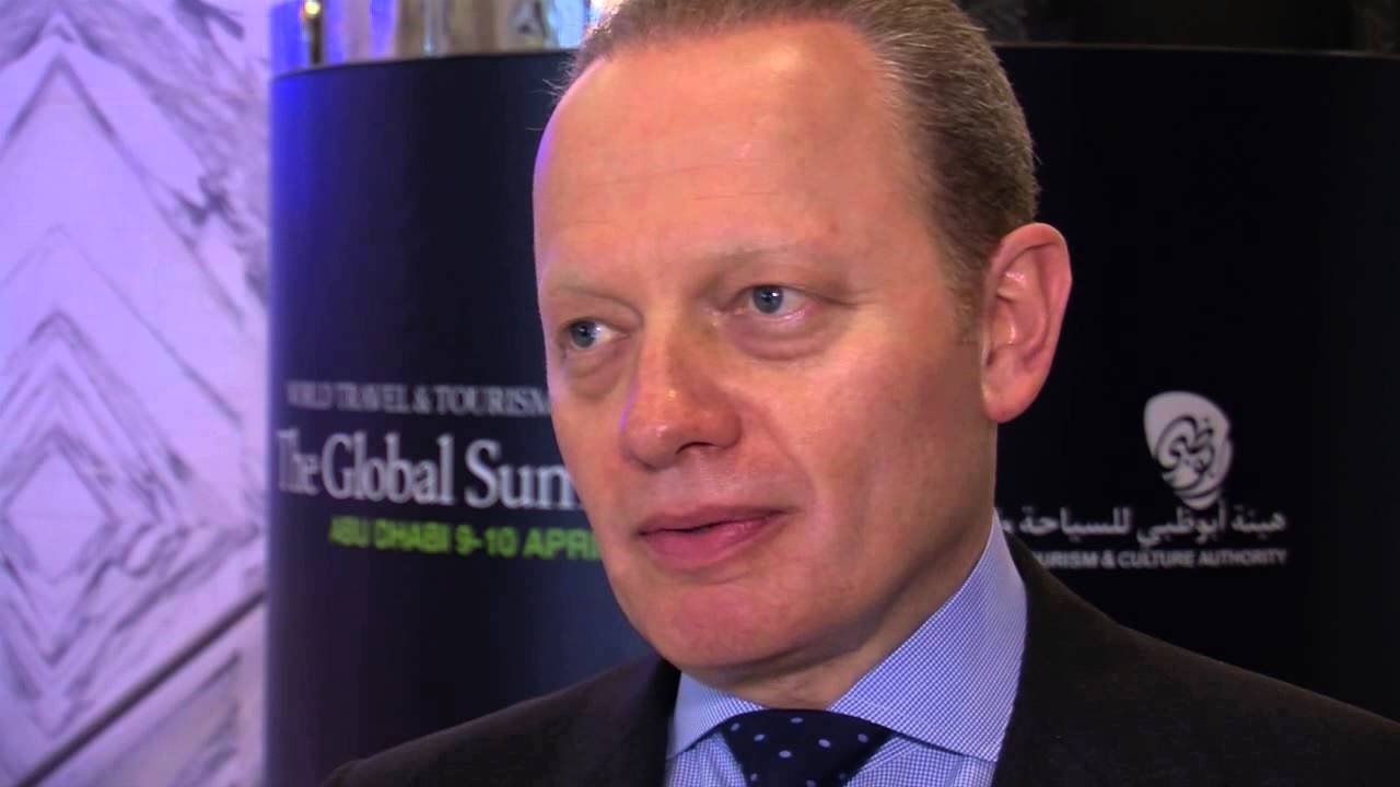 Brett Tollman, chief executive officer, The Travel Corporation | Videos ...