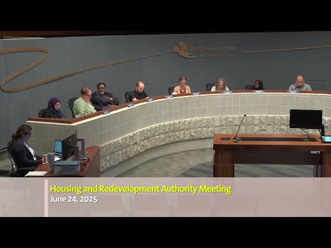 June 24, 2025 Housing and Redevelopment Authority Meeting