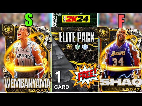 RANKING EVERY GOAT CARD IN NBA2K24 MyTeam *TIER LIST*