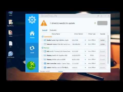 DriveTheLife - Update, Download, Install, Backup, Restore and Uninstall Windows Drivers for Free