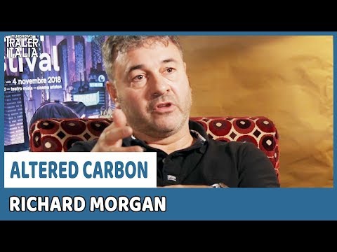 RICHARD MORGAN | Intervista all'autore di Altered Carbon | Trieste Science+Fiction Festival