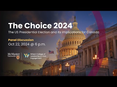 The Choice 2024: The US Presidential Election