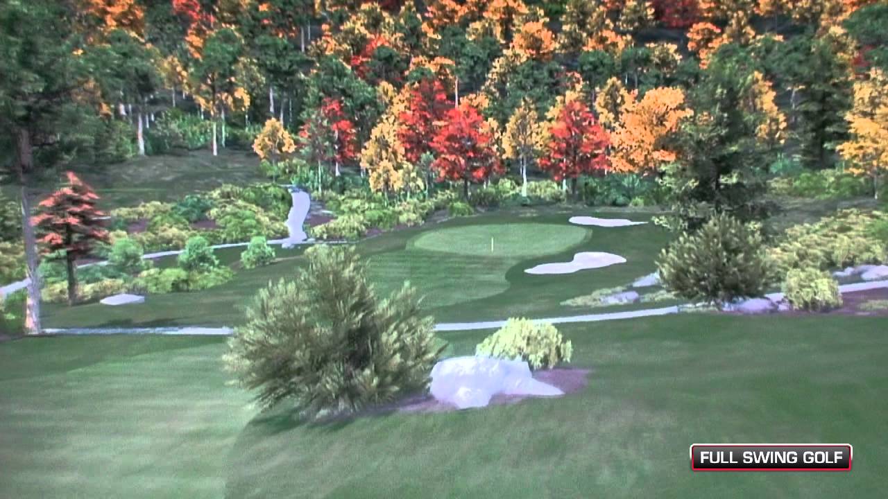 Wade Hampton Flyovers - Full Swing Golf Simulators