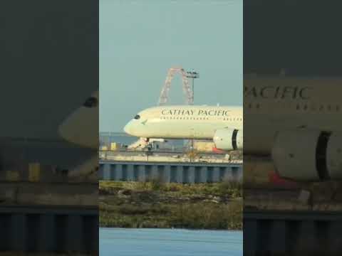 π¨π³ Cathay Pacific | San Francisco International Airport #airport #airplane #aviationlovers