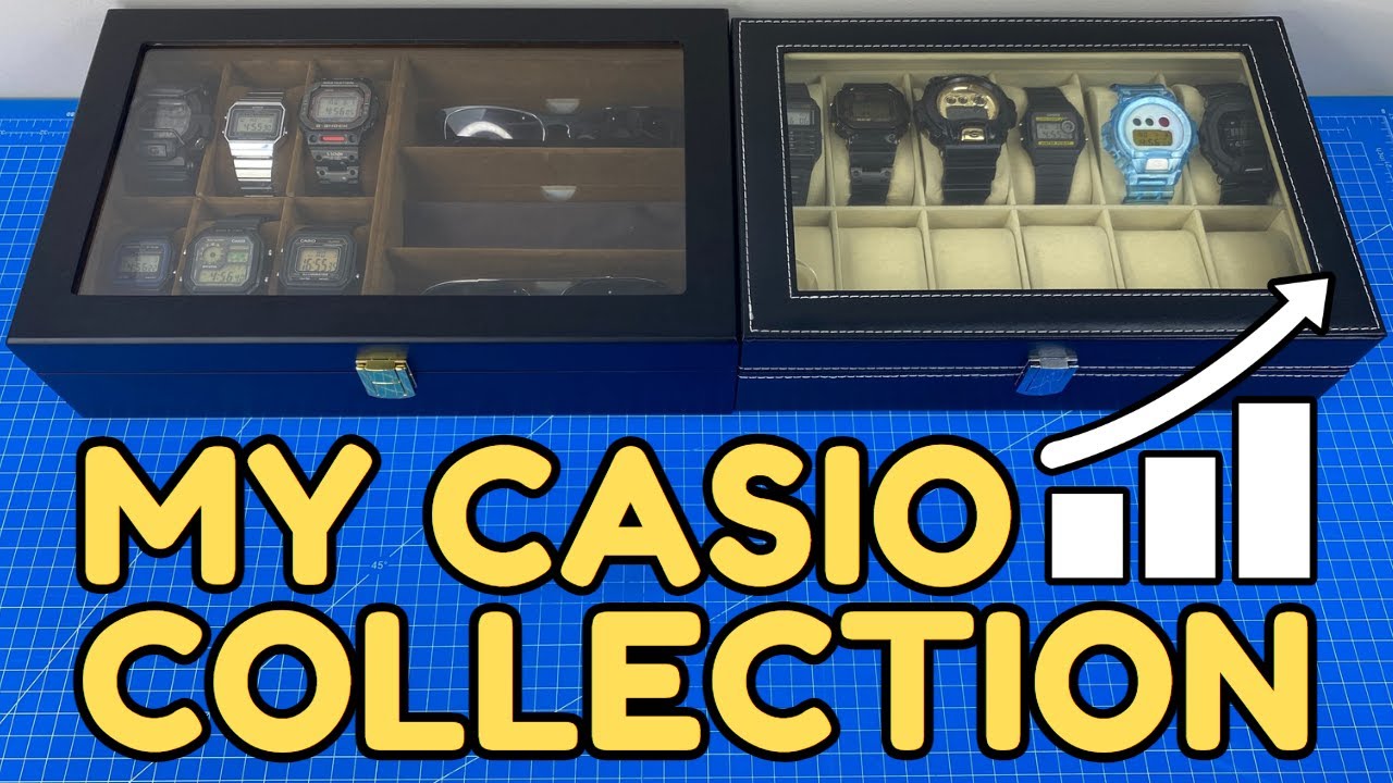 📈 My GROWING Casio Collection + 2 RETRO Pickups! 🤫
