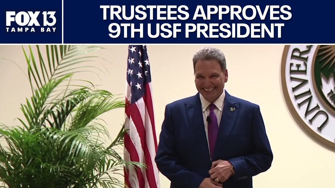 Next USF president selected by board of trustees