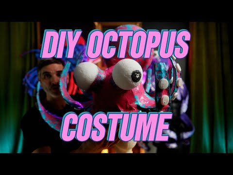 Octopus Costume DIY Headpiece